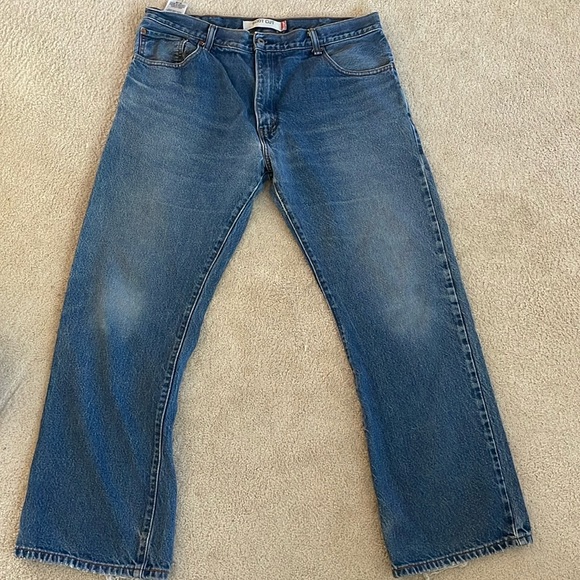 Levi's | Jeans | Mens Levi 57 Jeans Bootcut 38x3 Some Wear At Bottom Of ...